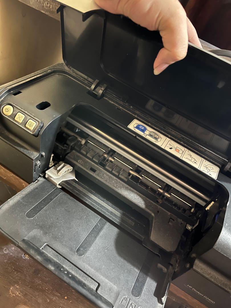 HP Deskjet D2460 Printer, Computers & Tech, Printers, Scanners ...