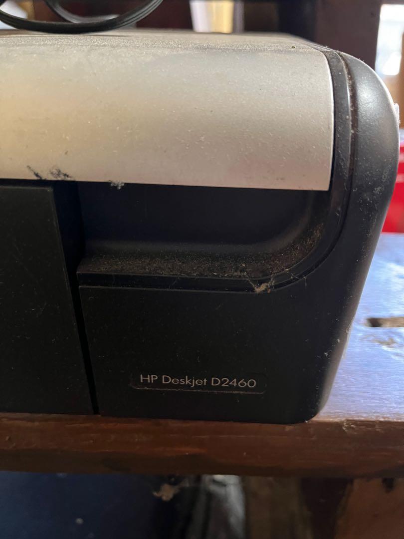 HP Deskjet D2460 Printer, Computers & Tech, Printers, Scanners ...
