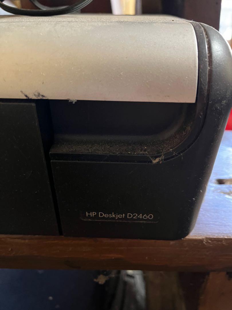 HP Deskjet D2460 Printer, Computers & Tech, Printers, Scanners ...