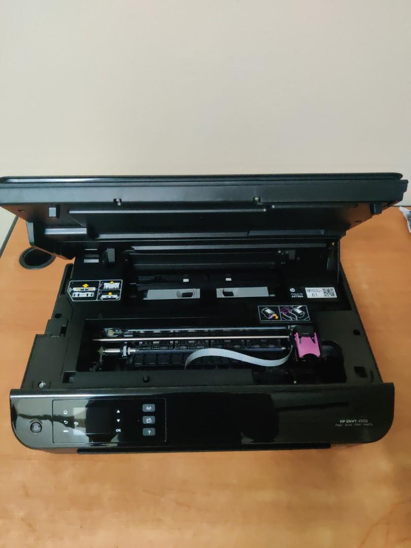 HP Envy 4500 All in one Wifi printer, Computers & Tech, Printers ...