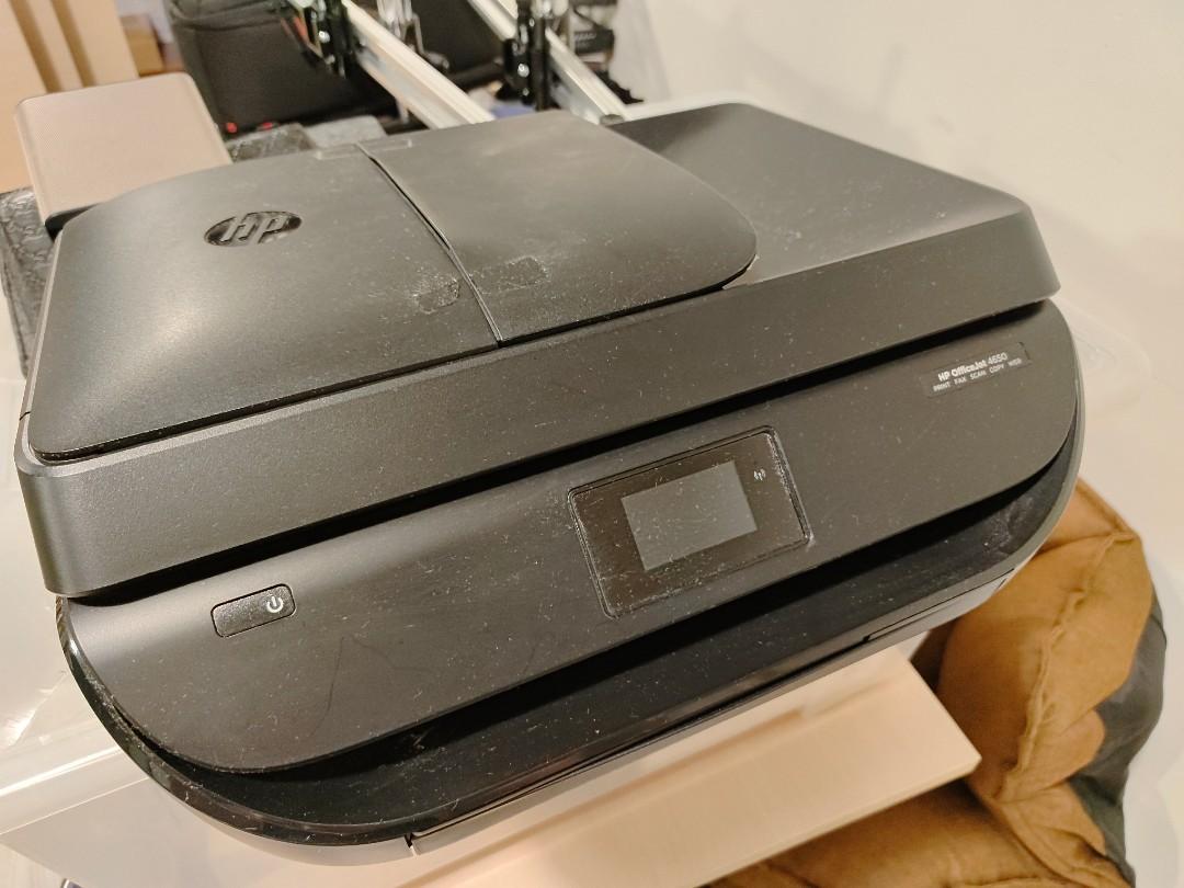 HP OfficeJet 4650, 電腦＆科技, 打印機及影印機 - Carousell