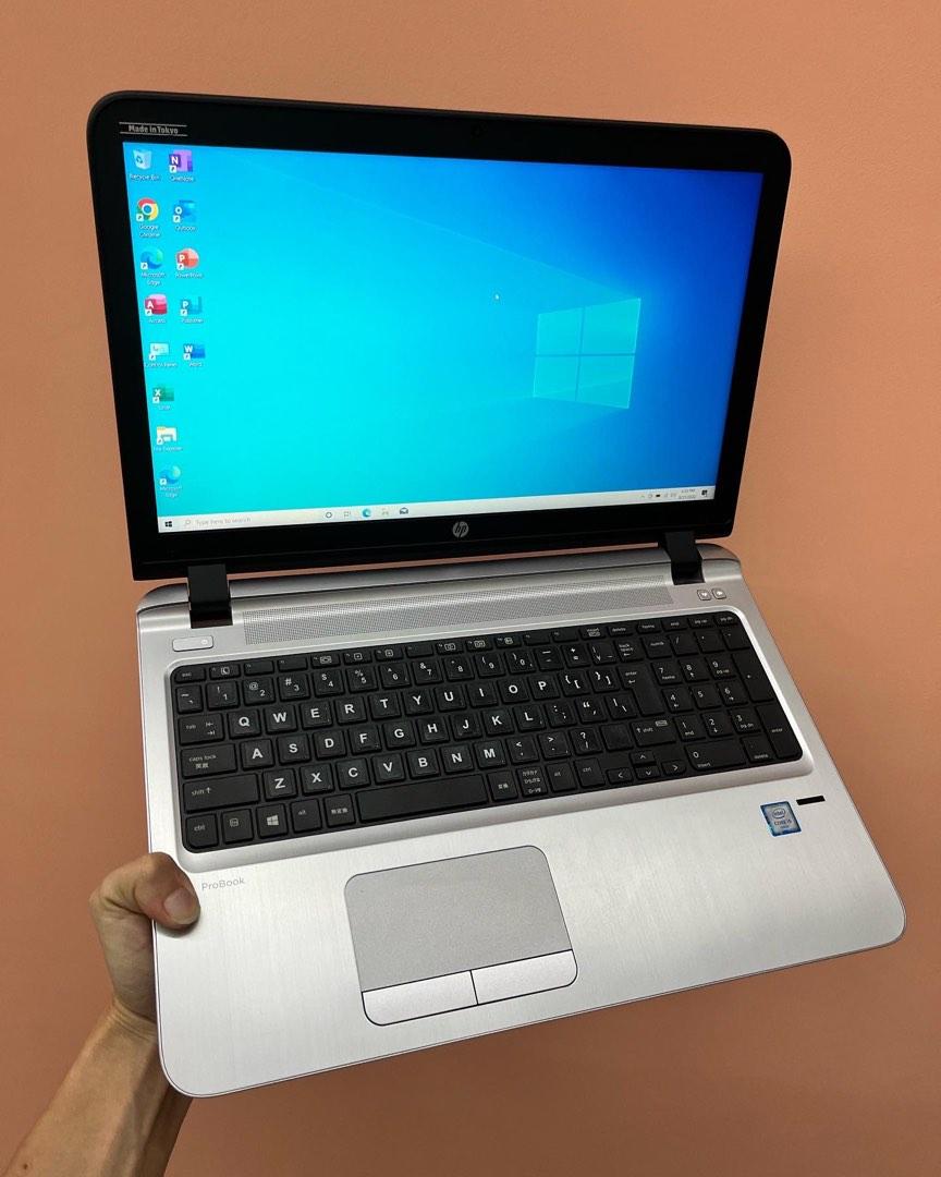 Hp Probook I Gen Gb Ram Gb Ssd Inch Fhd Screen Webcam Laptop Computers Tech