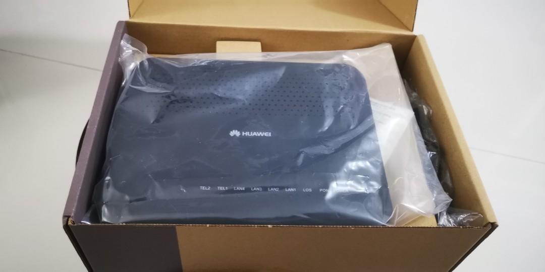 Huawei EchoLife fibre modem, Computers & Tech, Parts & Accessories ...