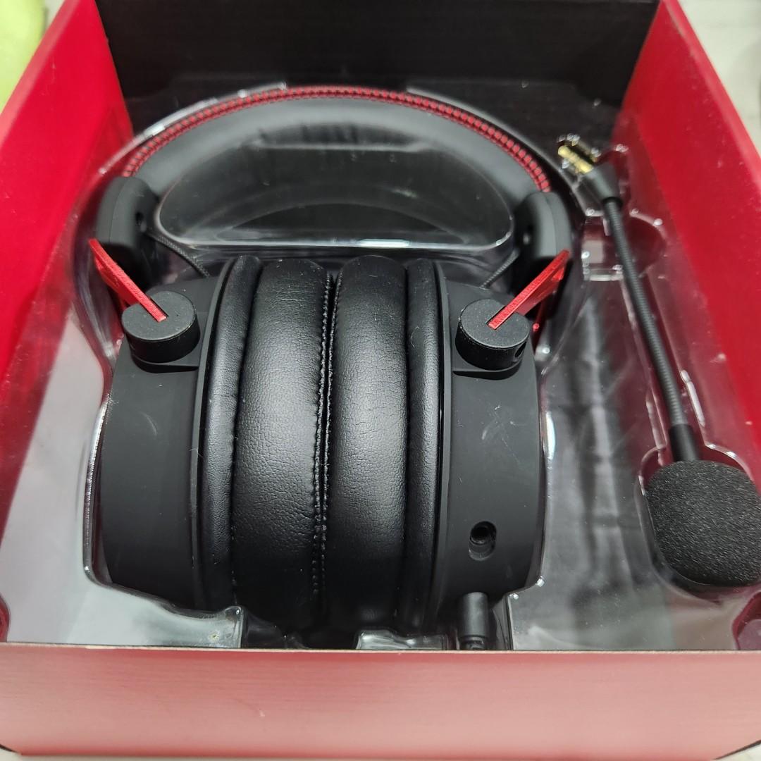 HyperX Cloud Alpha Gaming Headset (Red), Audio, Headphones & Headsets ...