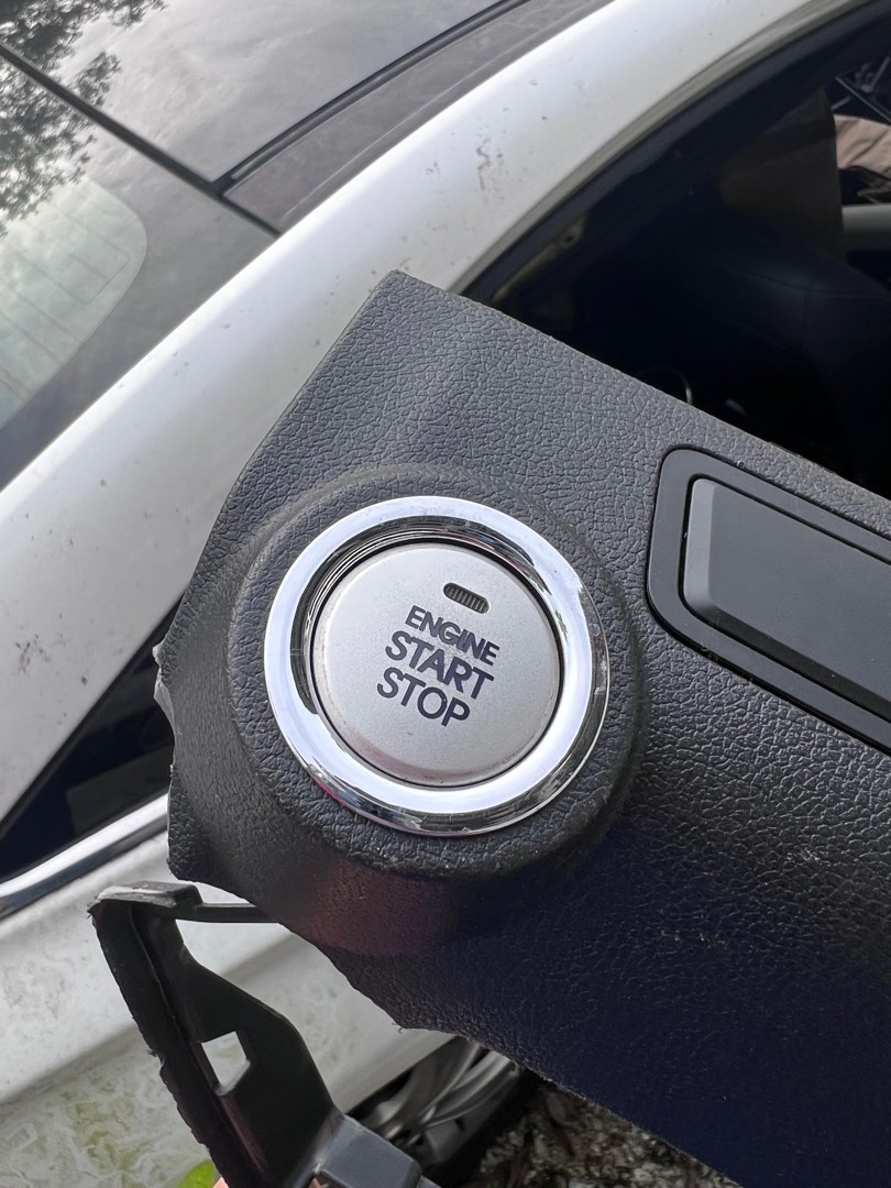 Hyundai Sonata YF Push Start Button, Auto Accessories on Carousell