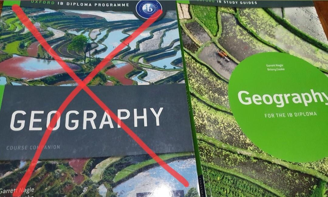 IB HL Geography Oxford Textbook + Guidebook | IGCSE Upper Secondary ...