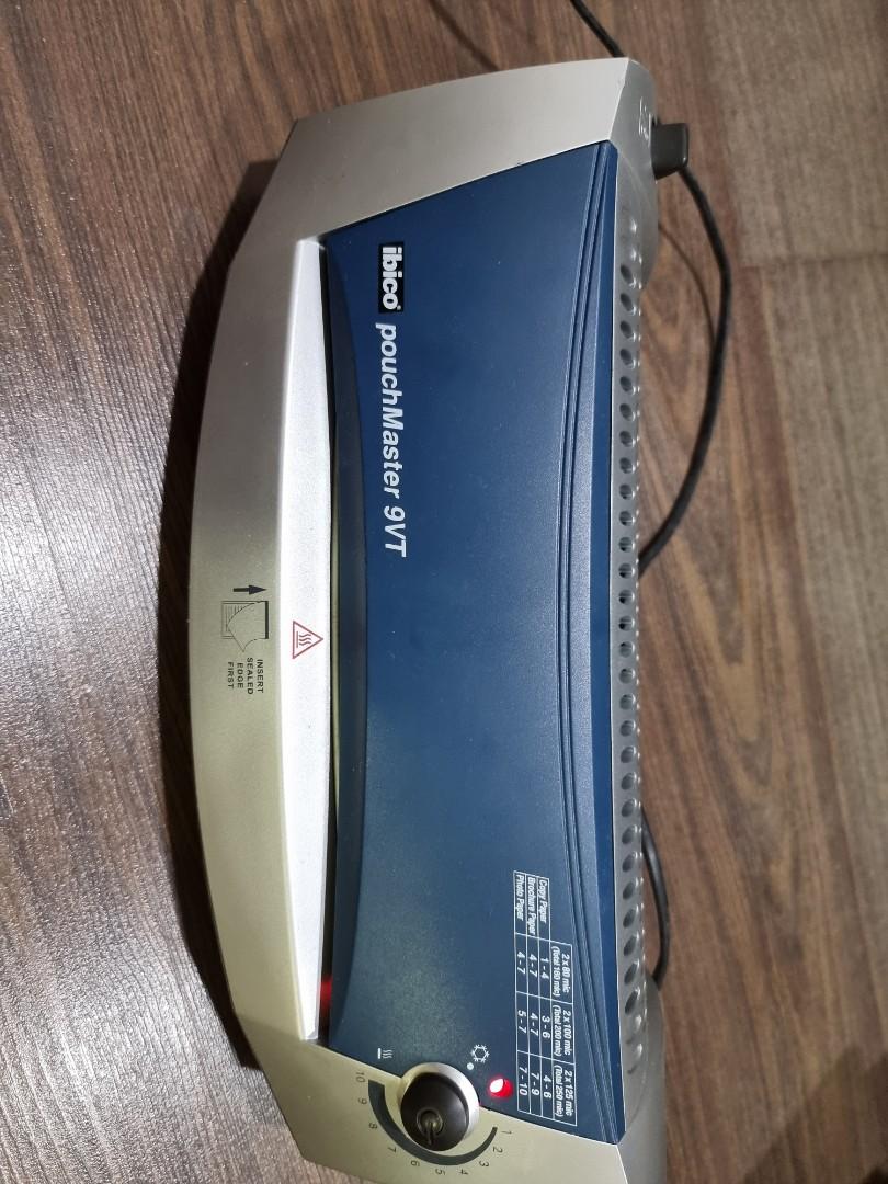 Ibico PouchMaster 9VT, Computers & Tech, Office & Business Technology ...