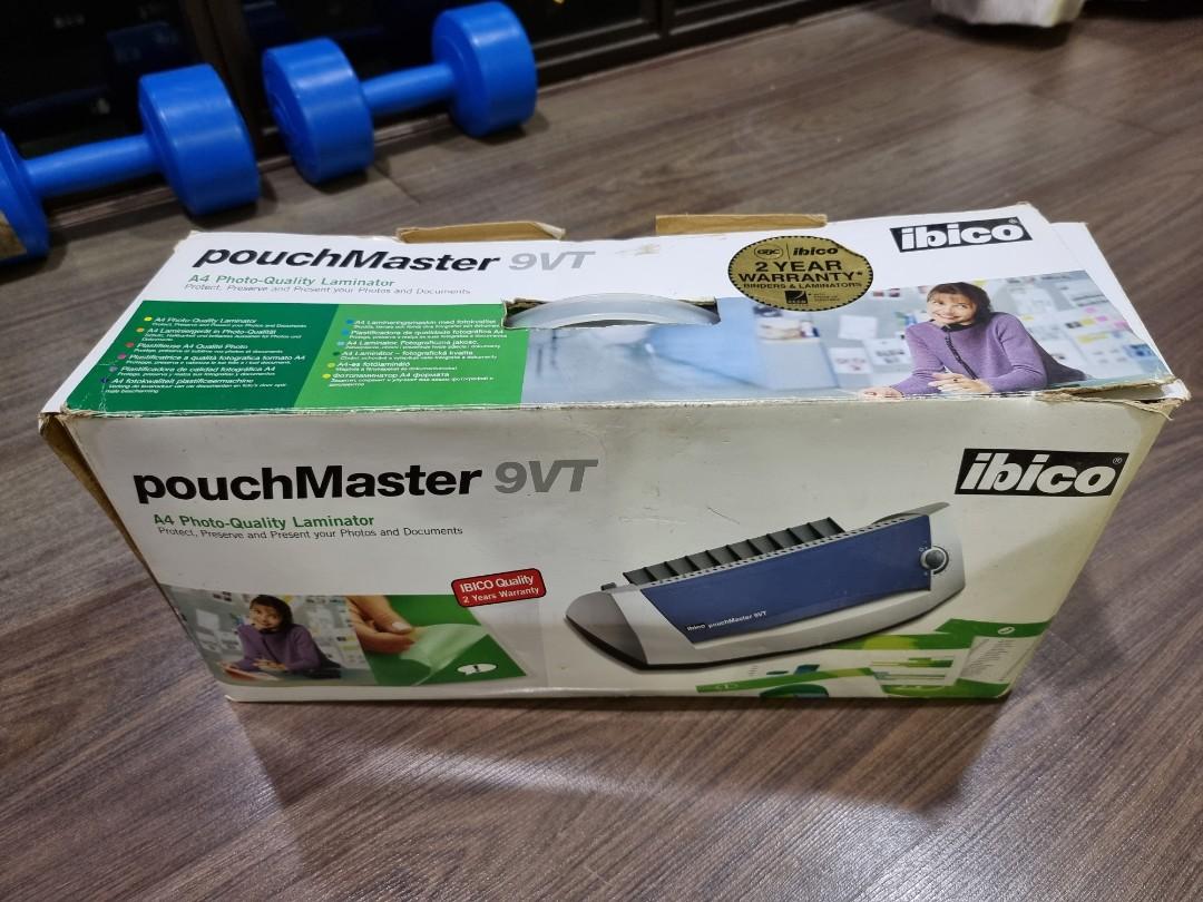 Ibico PouchMaster 9VT, Computers & Tech, Office & Business Technology ...