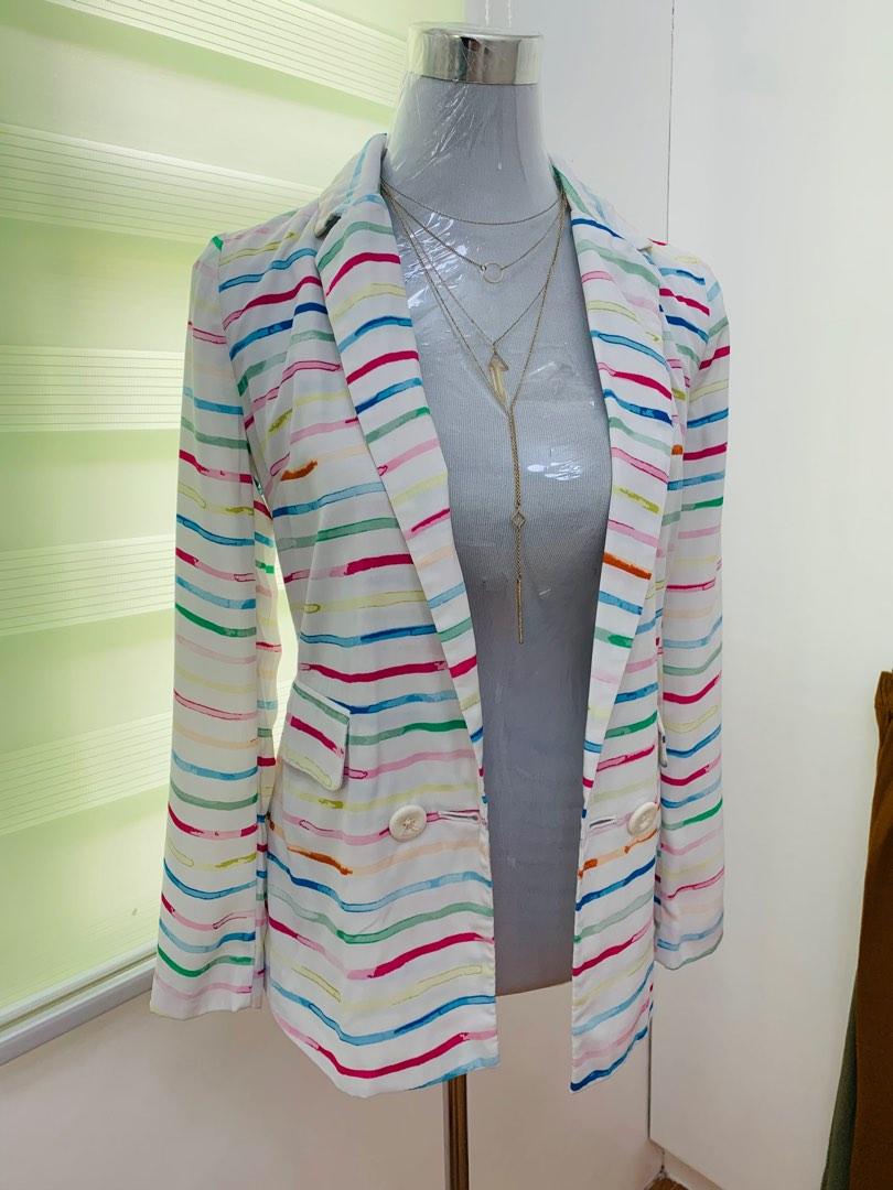 Iconic Office Blazer, Women's Fashion, Coats, Jackets and Outerwear on ...
