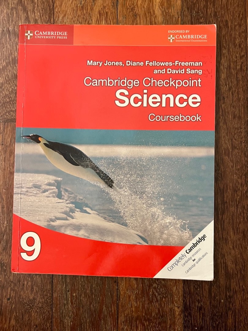 igcse cambridge checkpoint science coursebook 9, Hobbies & Toys, Books ...