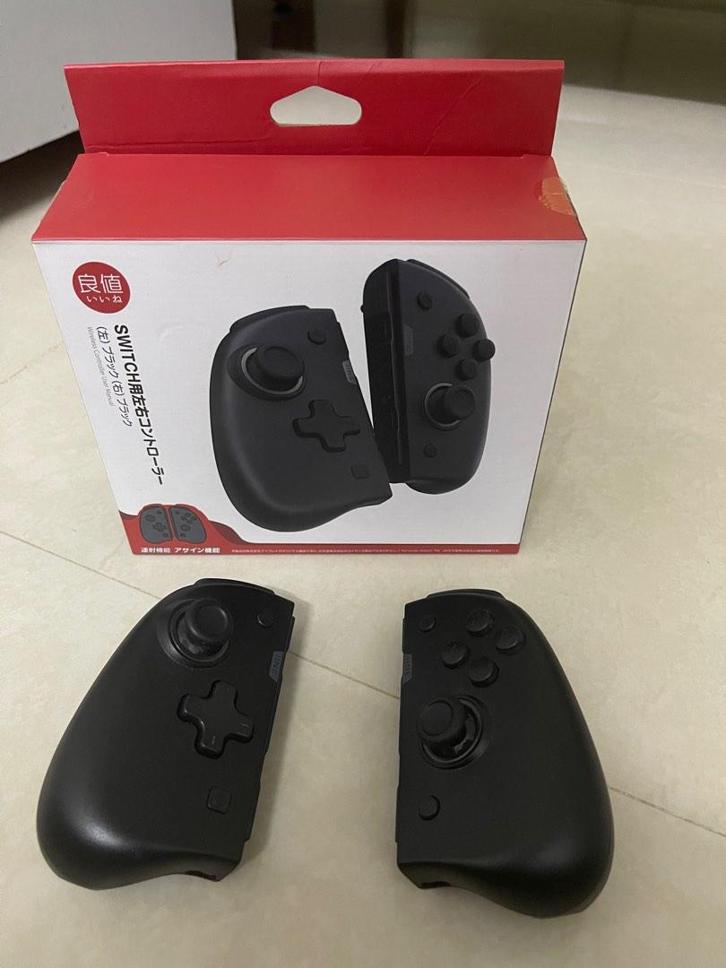 IINE Nintendo Switch Wake up Controller Black As Joycon Auto Fire ...