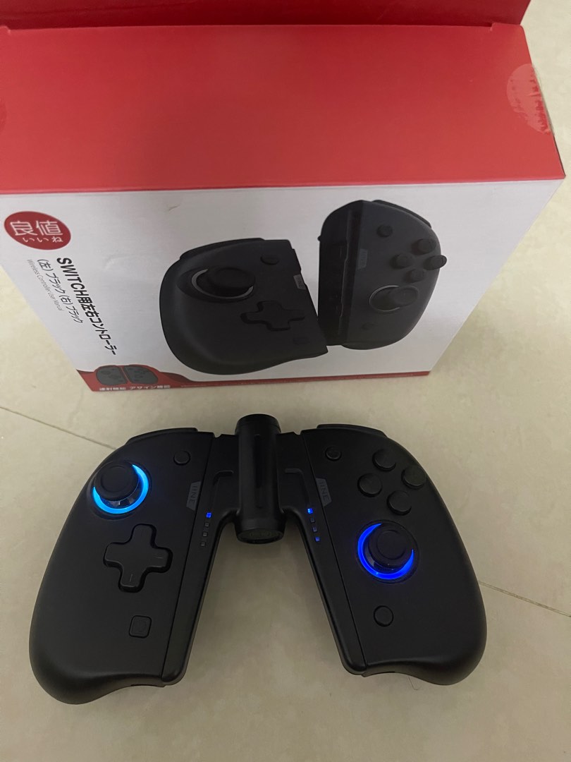 IINE Nintendo Switch Wake up Controller Black As Joycon Auto Fire ...