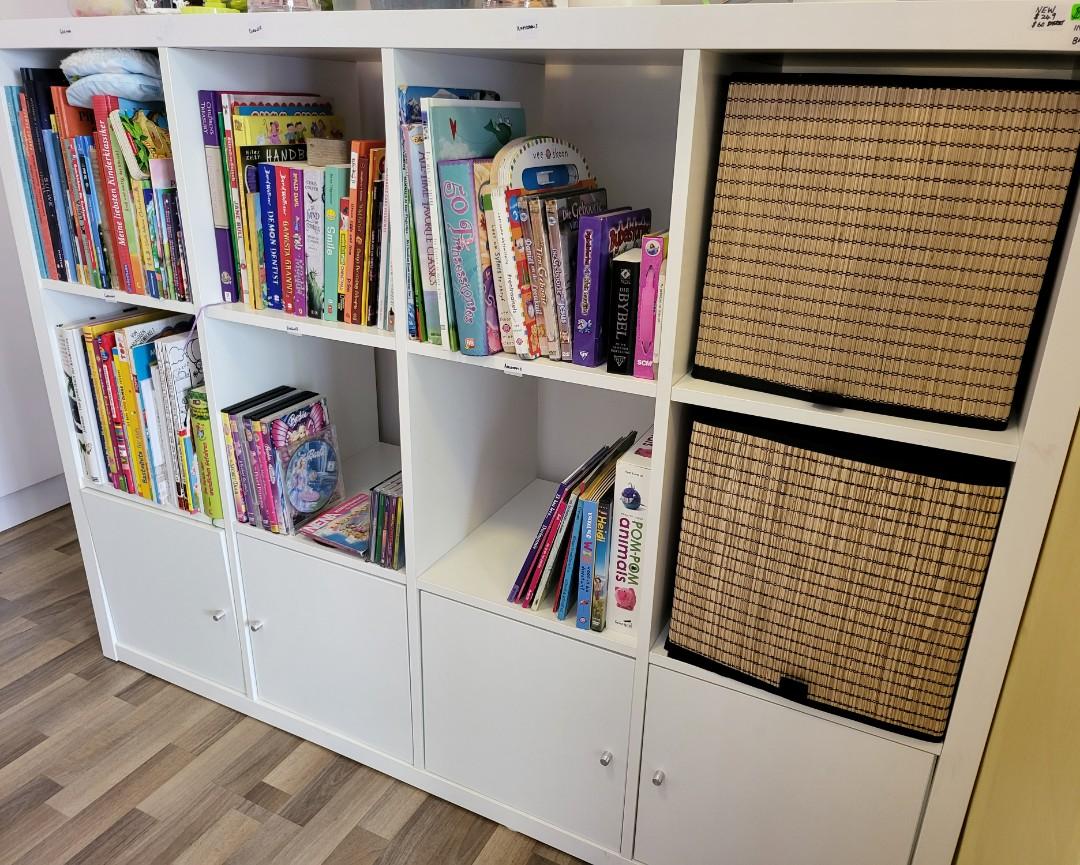 Ikea Kallax Unit | Save 55%, Furniture & Home Living, Furniture ...