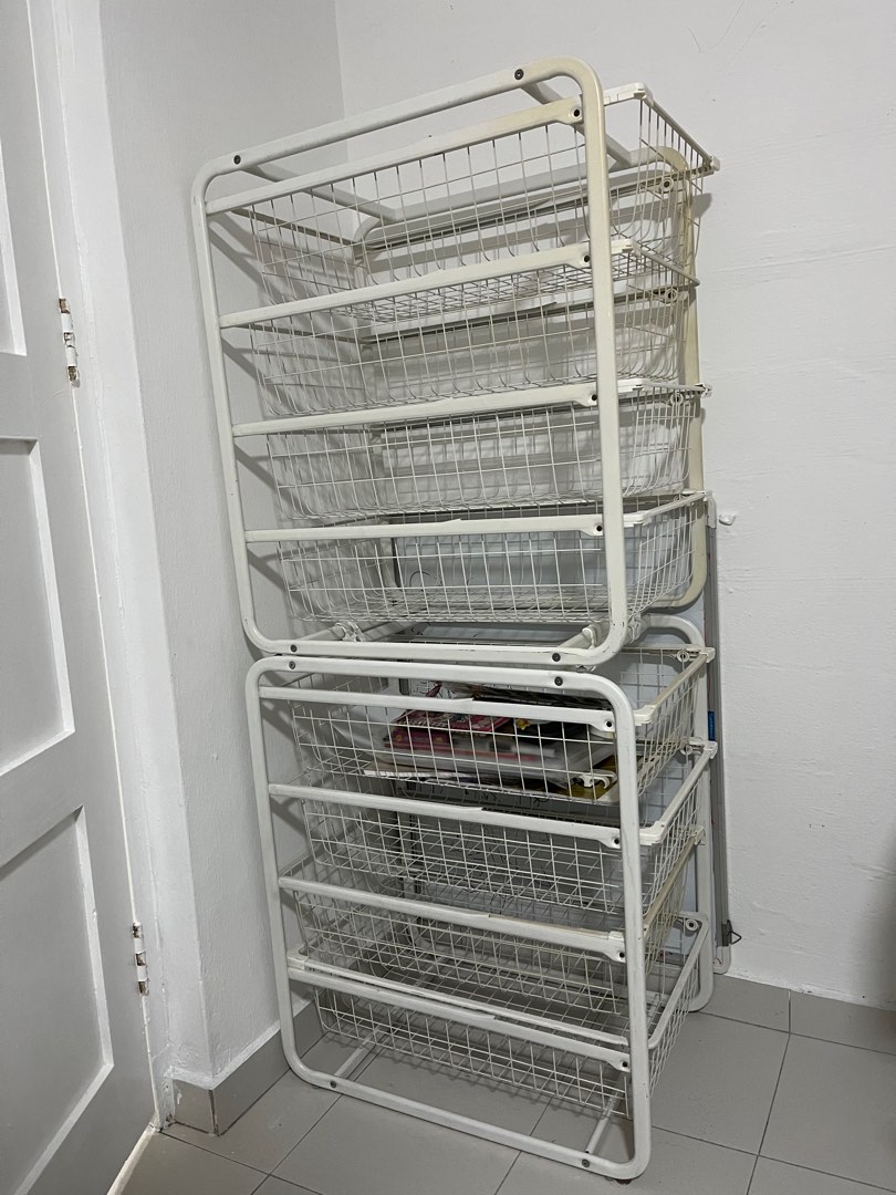 Ikea Rack, Furniture & Home Living, Furniture, Shelves, Cabinets ...
