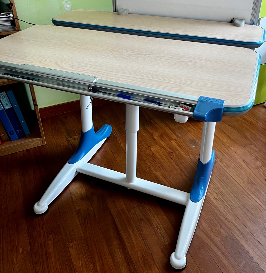 Impact Ergonomic Study Table, Furniture & Home Living, Furniture ...