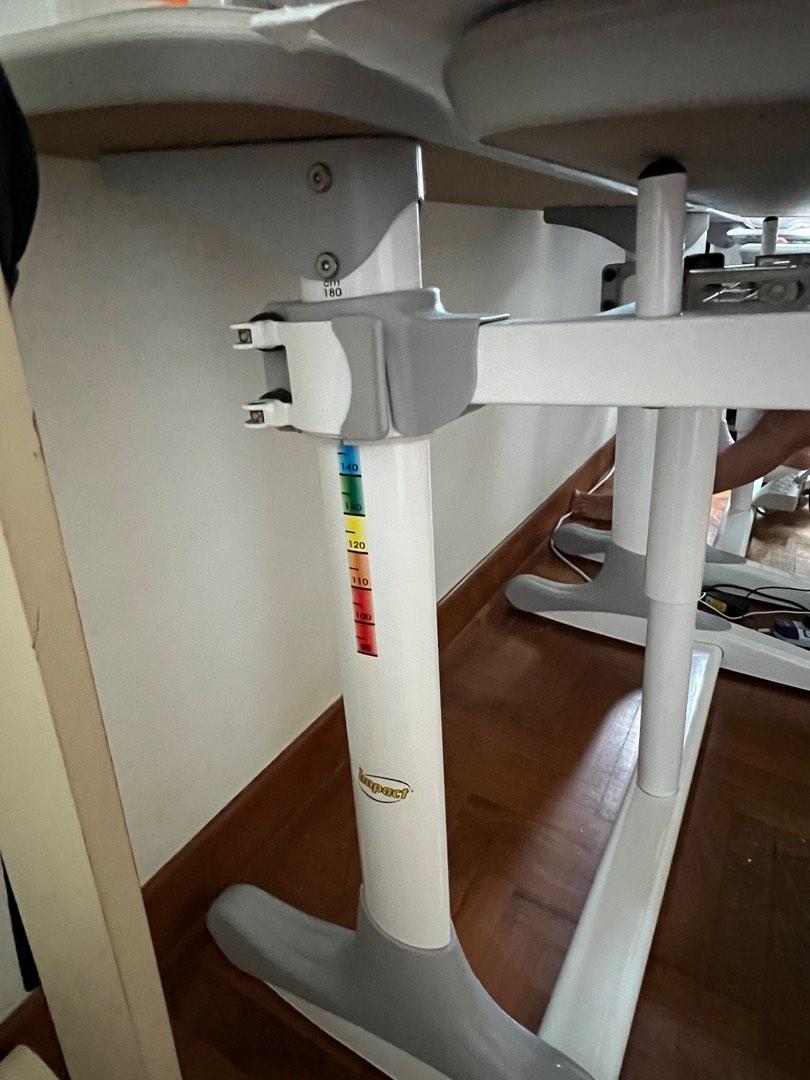 Impact Ergonomic Table and Duorest Chair (Price reduced), Furniture ...