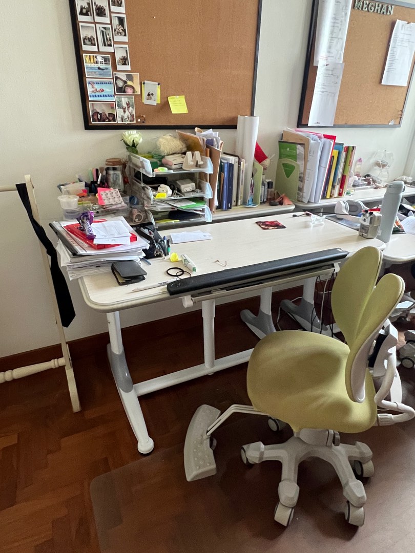 Impact Ergonomic Table and Duorest Chair (Price reduced), Furniture ...