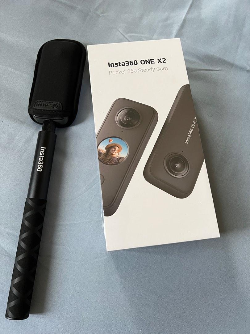 Insta360 One X2 MOTOR CYCLE BUNDLE, Photography, Cameras on Carousell