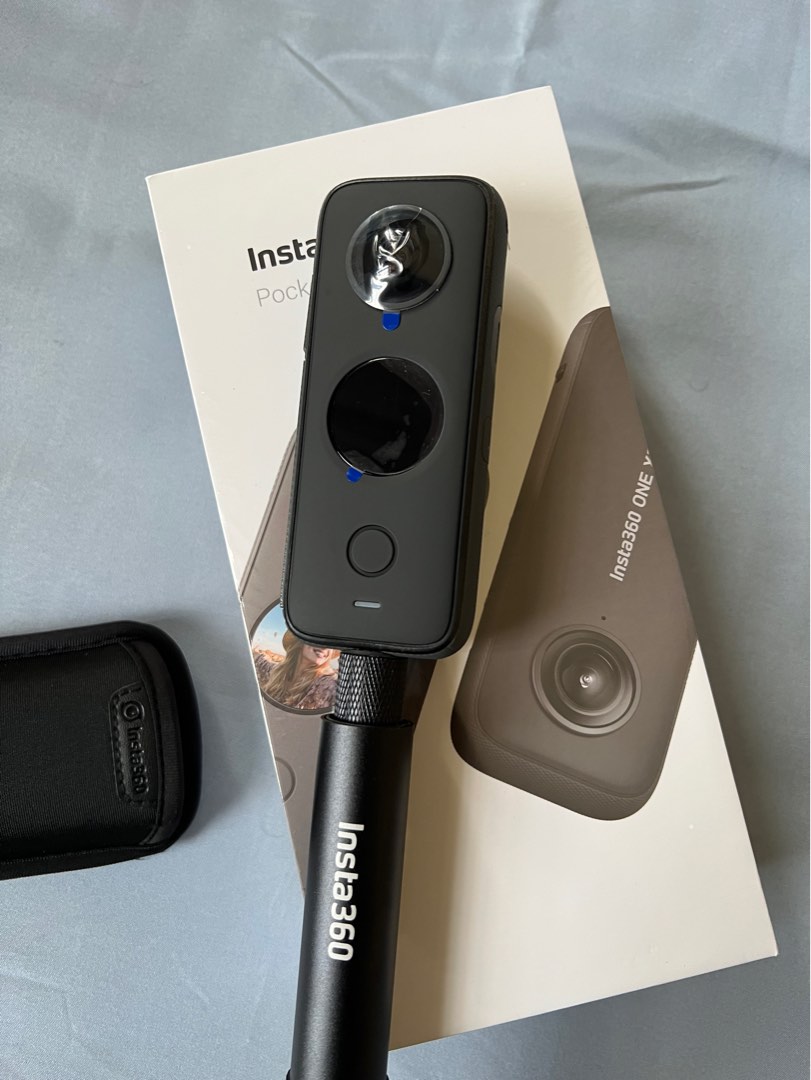Insta360 One X2 MOTOR CYCLE BUNDLE, Photography, Cameras on Carousell
