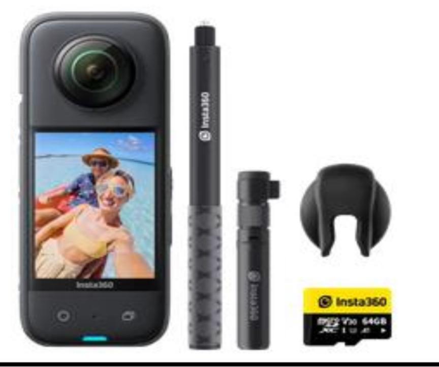 INSTA360 X3 BULLET TIME KIT BUNDLE, Photography, Cameras on Carousell