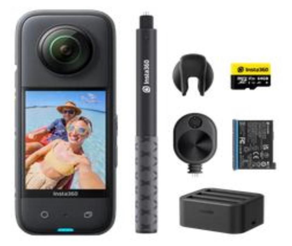 INSTA360 X3 ULTIMATE KIT BUNDLE, Photography, Cameras on Carousell
