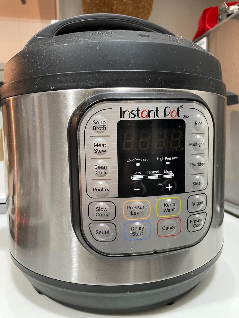 Instant Pot Duo 60 7 in 1 Multi-Use Pressure Cooker, TV & Home ...