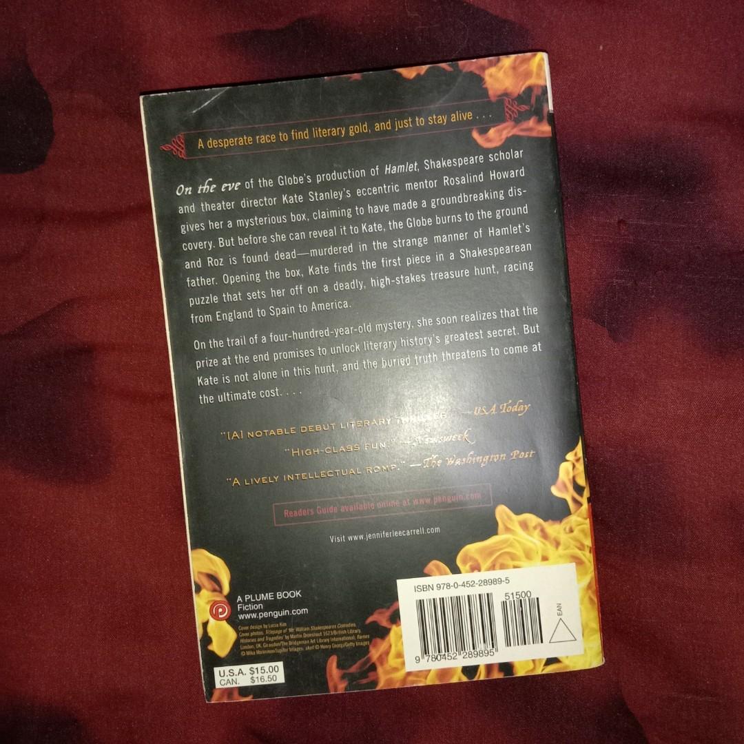 Interred with their Bones by Jennifer Lee Carrell, Hobbies & Toys ...