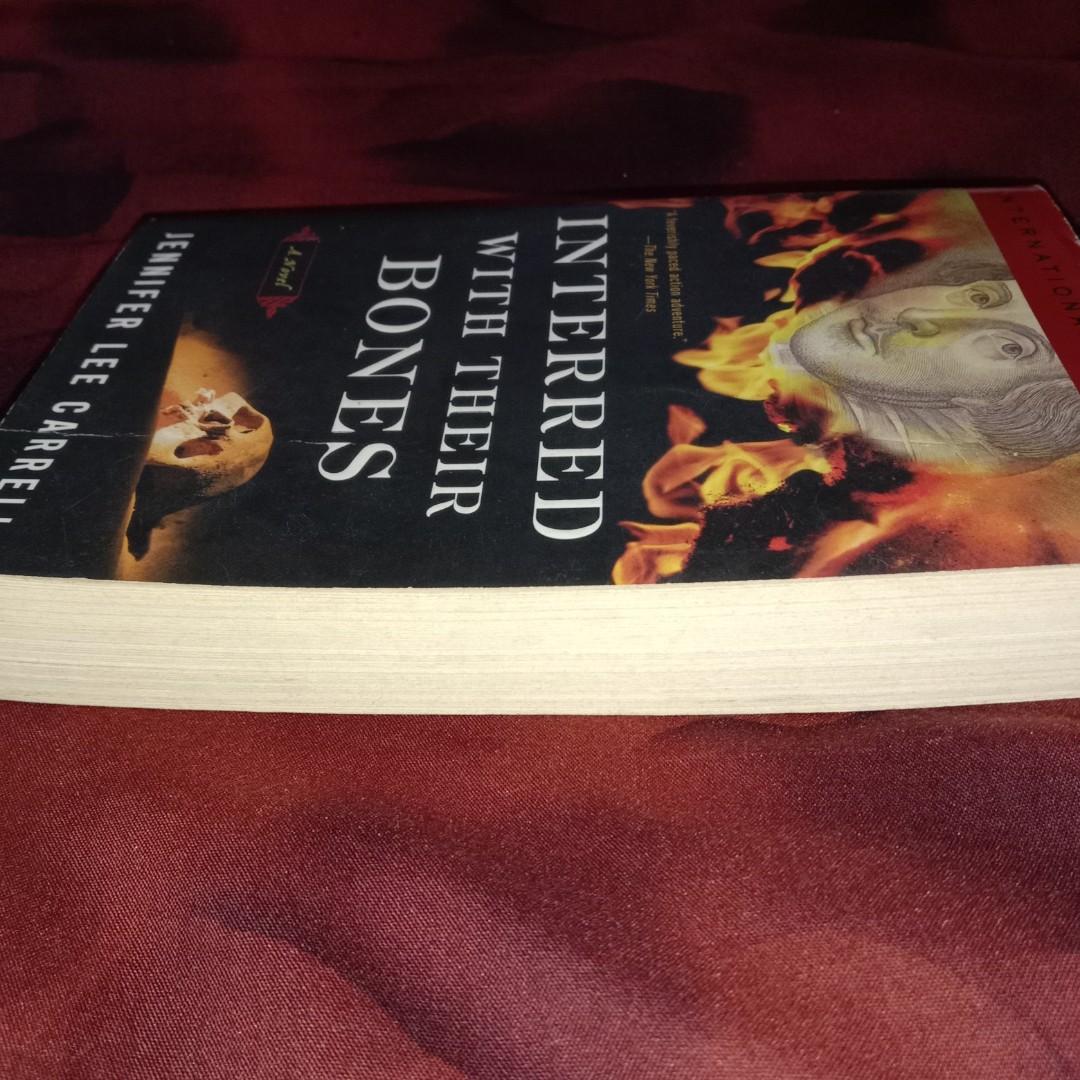 Interred with their Bones by Jennifer Lee Carrell, Hobbies & Toys ...