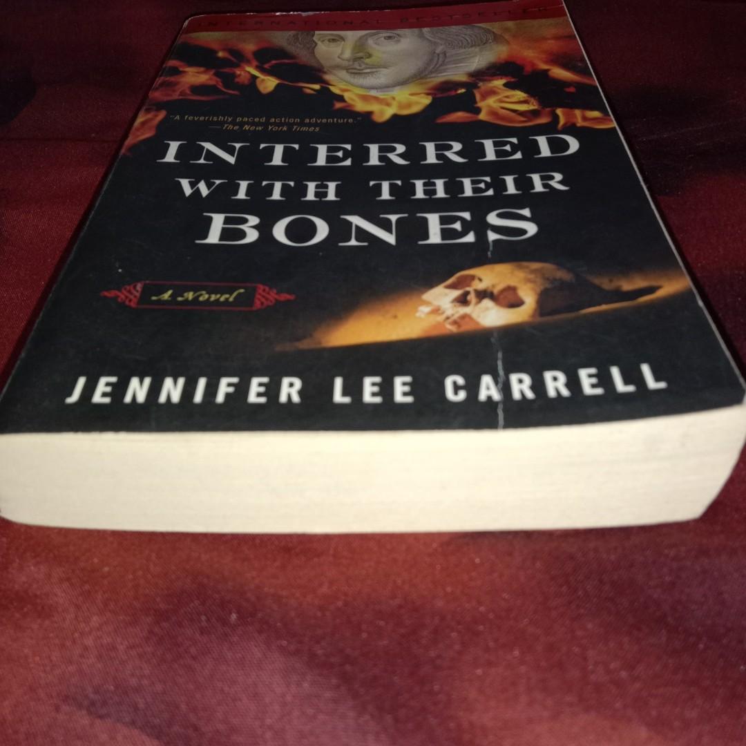 Interred with their Bones by Jennifer Lee Carrell, Hobbies & Toys ...