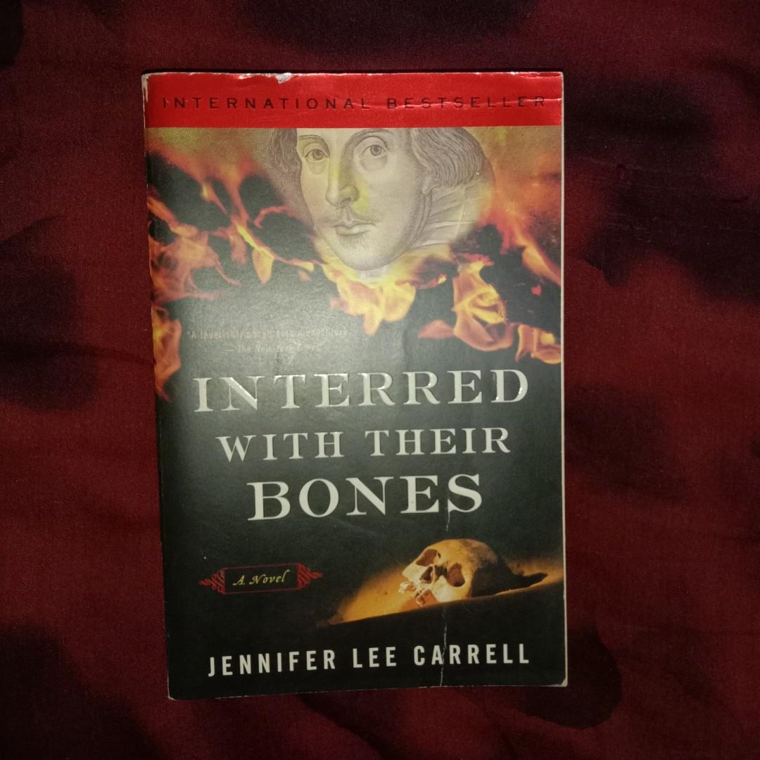Interred with their Bones by Jennifer Lee Carrell, Hobbies & Toys ...