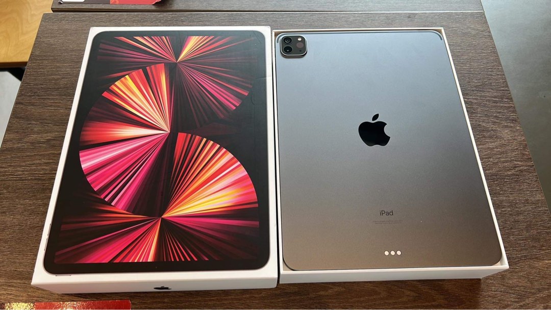 IPAD PRO 11 GEN 3 M1 256GB WI-FI SPACE GRAY, Mobile Phones & Gadgets ...