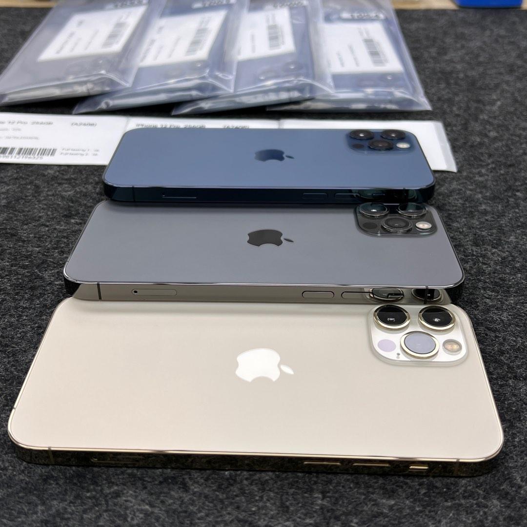 iPhone 12 Pro 128/256GB 港版雙卡 全原裝 無拆過無維修過 *鋪頭提供一個月保養 （數量多 歡迎上黎揀機，機況詳情/價錢 ...