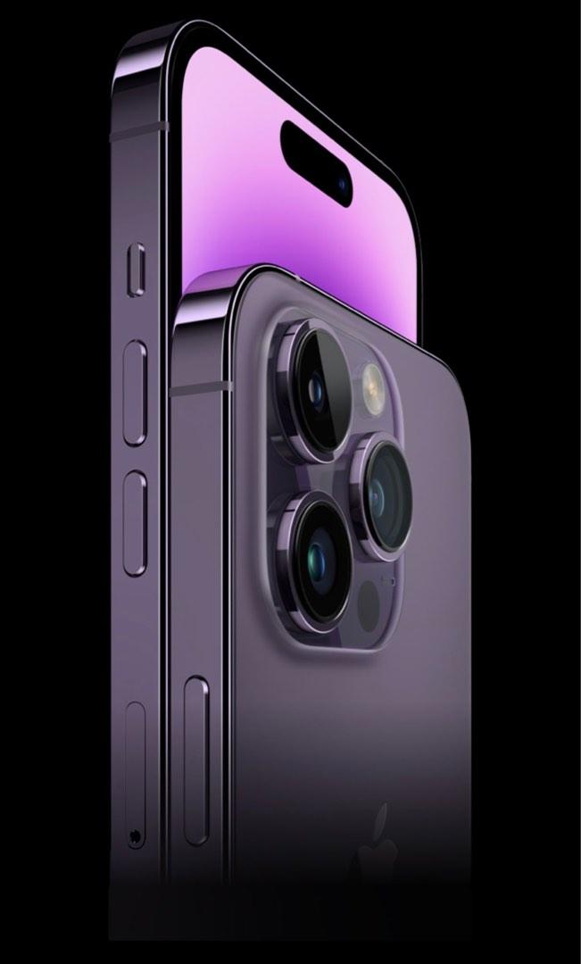 iPhone 14 Pro 128 GB Deep Purple, Mobile Phones & Gadgets, Mobile ...