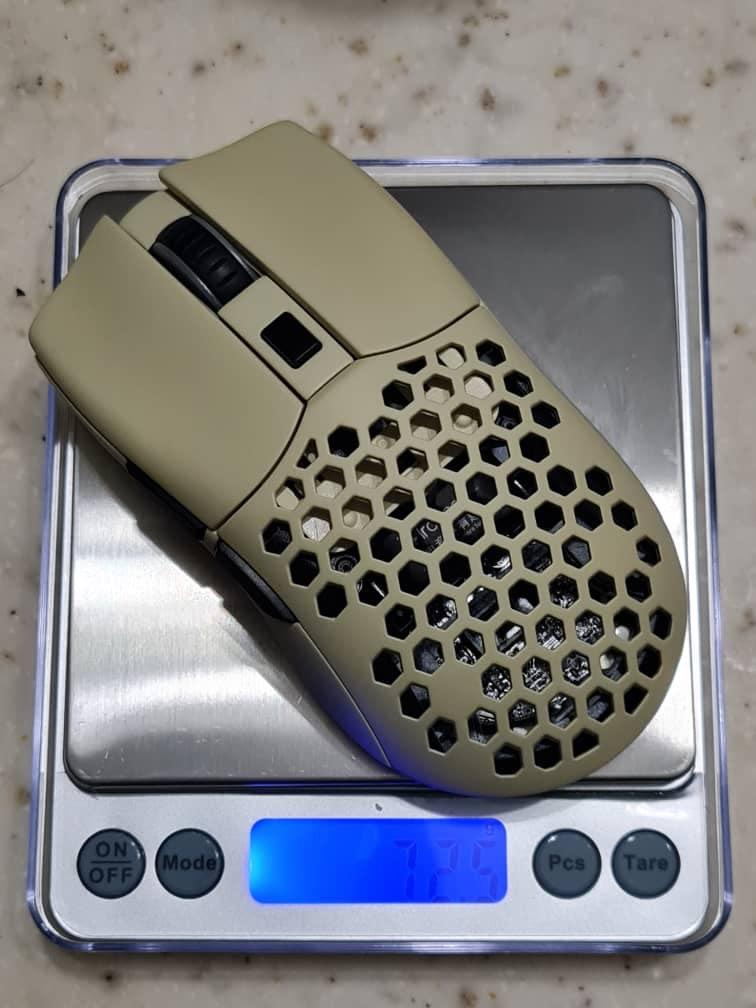 Ironcat Infinity Mini Pro (Custom) Wireless Gaming Mouse, Computers ...