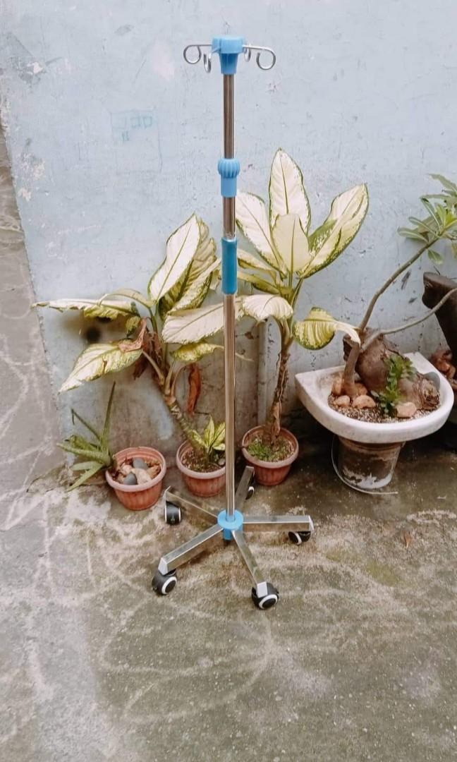 IV Stand/Dextrose Stand (Stainless), Health & Nutrition, Medical ...