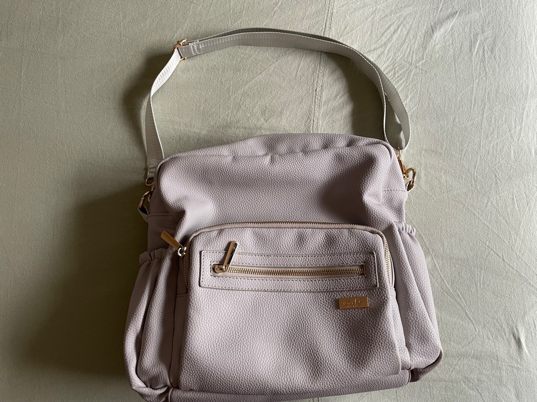 Jae Ko vegan leather diaper bag, Babies & Kids, Going Out, Diaper Bags ...