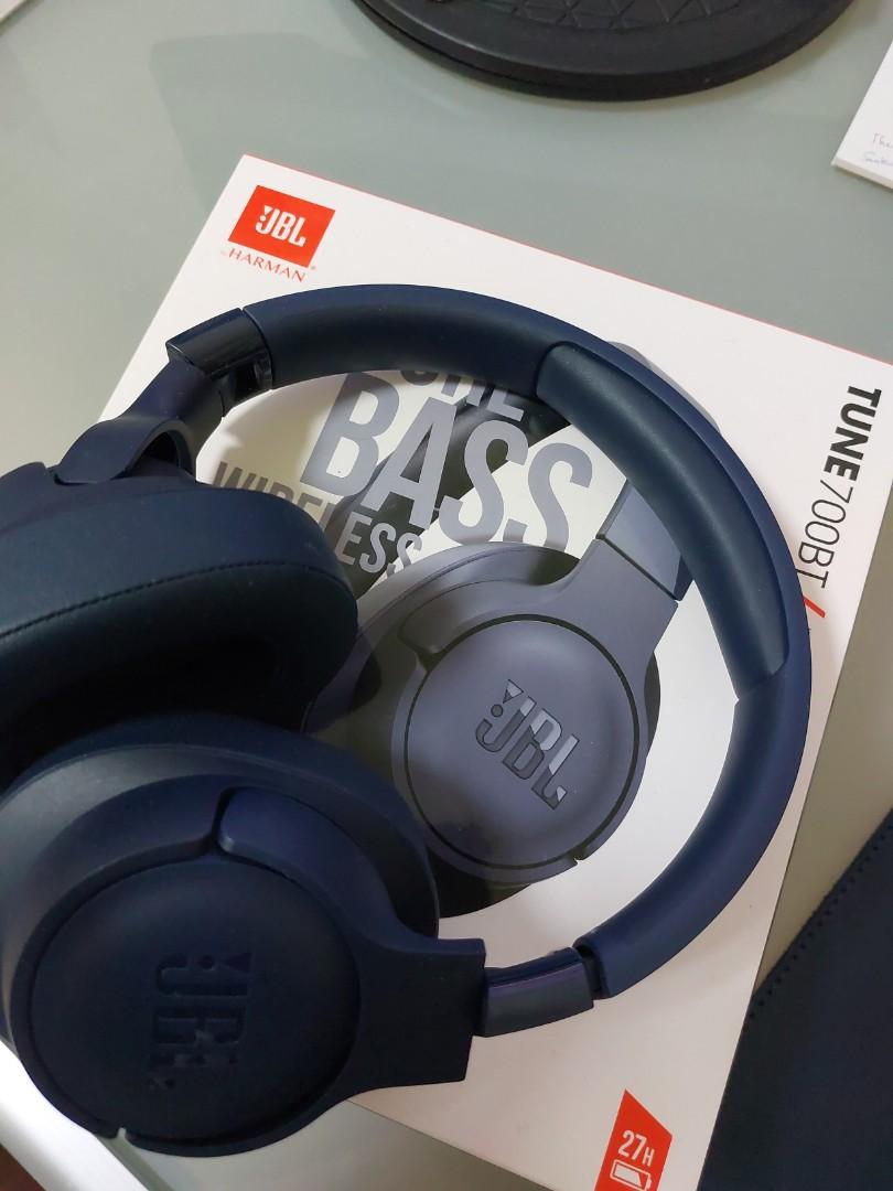 Jbl headphone Tune700BT, Audio, Headphones & Headsets on Carousell