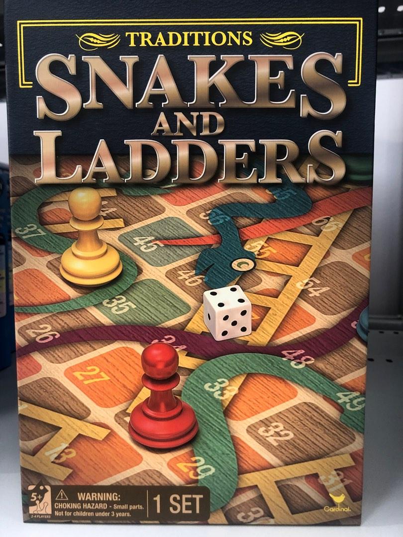 Jenga/ Dominoes/ Chess Checkers/ Snakes & Ladders, Hobbies & Toys, Toys ...