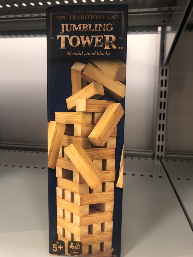 Jenga/ Dominoes/ Chess Checkers/ Snakes & Ladders, Hobbies & Toys, Toys ...