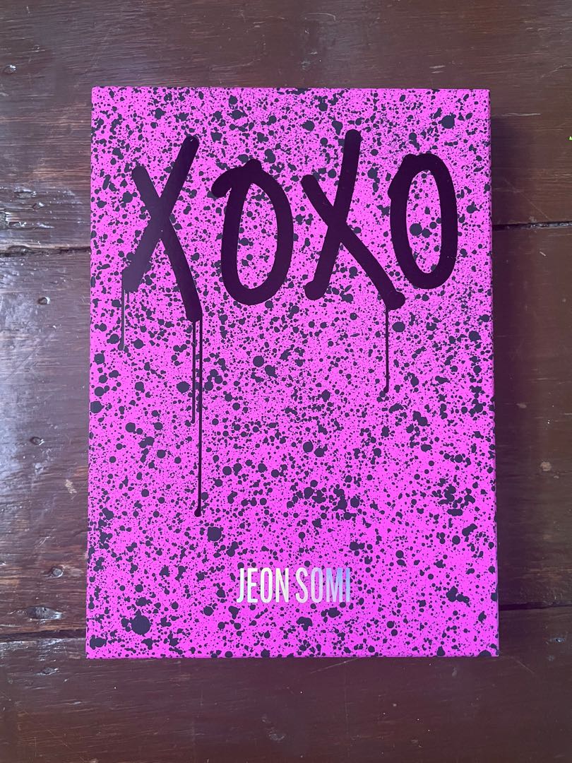 JEON SOMI XOXO THE FIRST ALBUM, Hobbies & Toys, Memorabilia ...