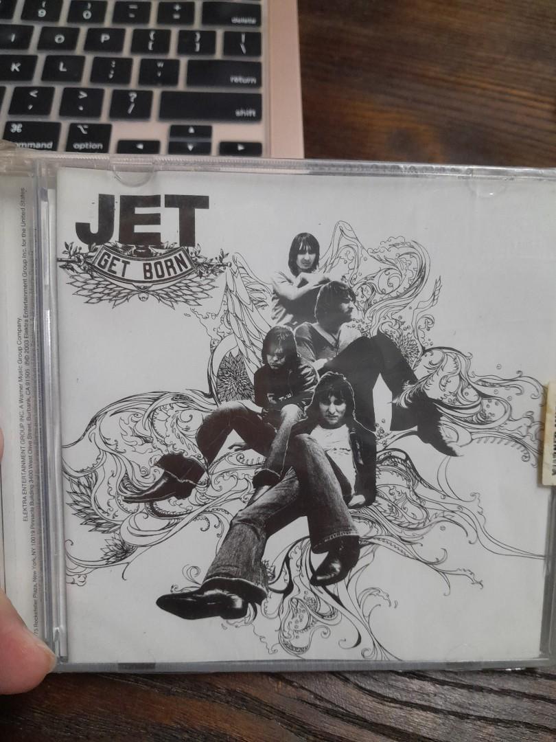 Jet (get born) CD, Hobbies & Toys, Music & Media, CDs & DVDs on Carousell