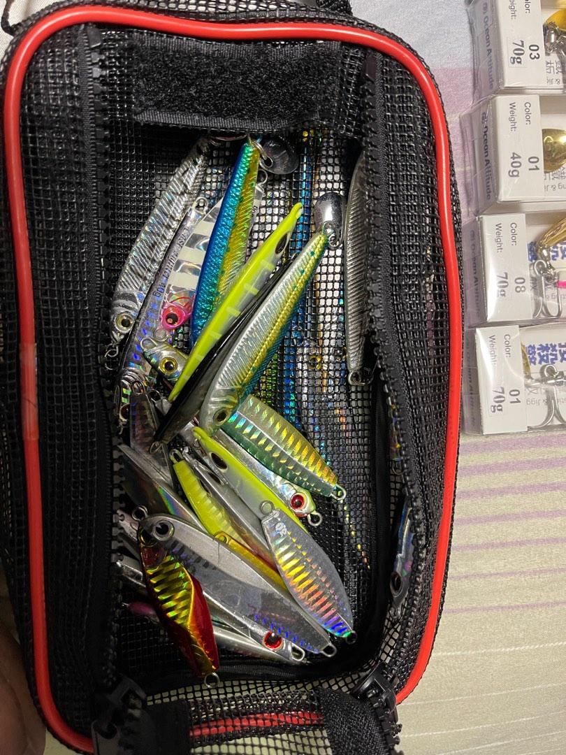 Jigs And Madai bundle, Sports Equipment, Fishing on Carousell