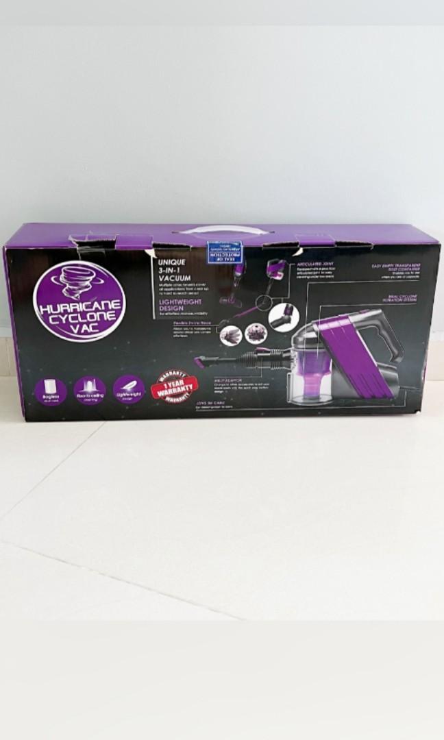 JML Hurricane Cyclone Vac, TV & Home Appliances, Vacuum Cleaner ...