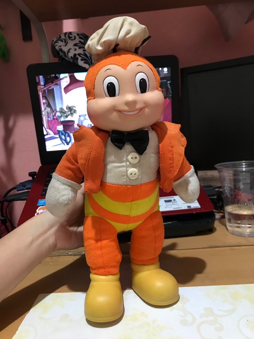 Jollibee Vintage Stuffed Toy, Hobbies & Toys, Toys & Games on Carousell