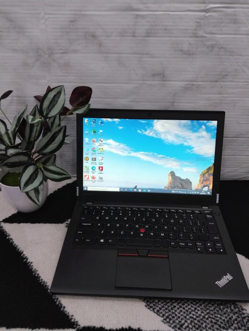 Jual thinkpad Lenovo X260 core i5 Gen 6, Elektronik, Komputer, Laptop ...