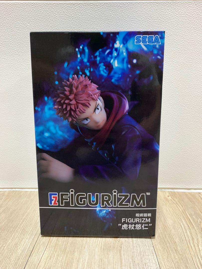 Jujutsu Kaisen FIGURIZM Itadori Yuji Figure, Hobbies & Toys, Toys ...