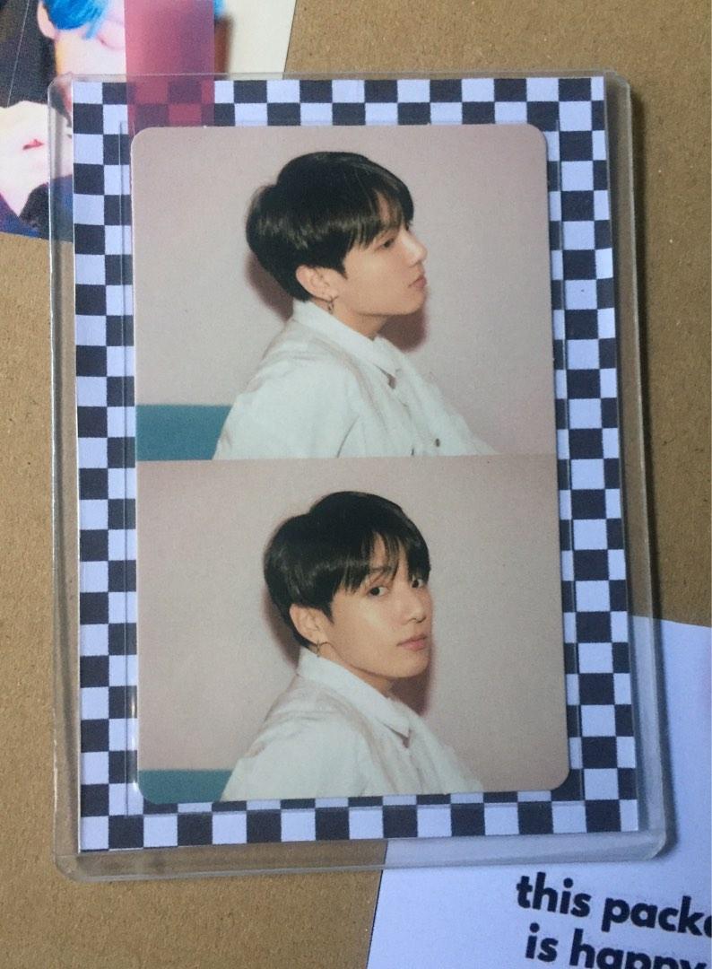 BTS JUNGKOOK JK PERSONA V1 PHOTOCARD PC OFFICIAL, Hobbies & Toys ...