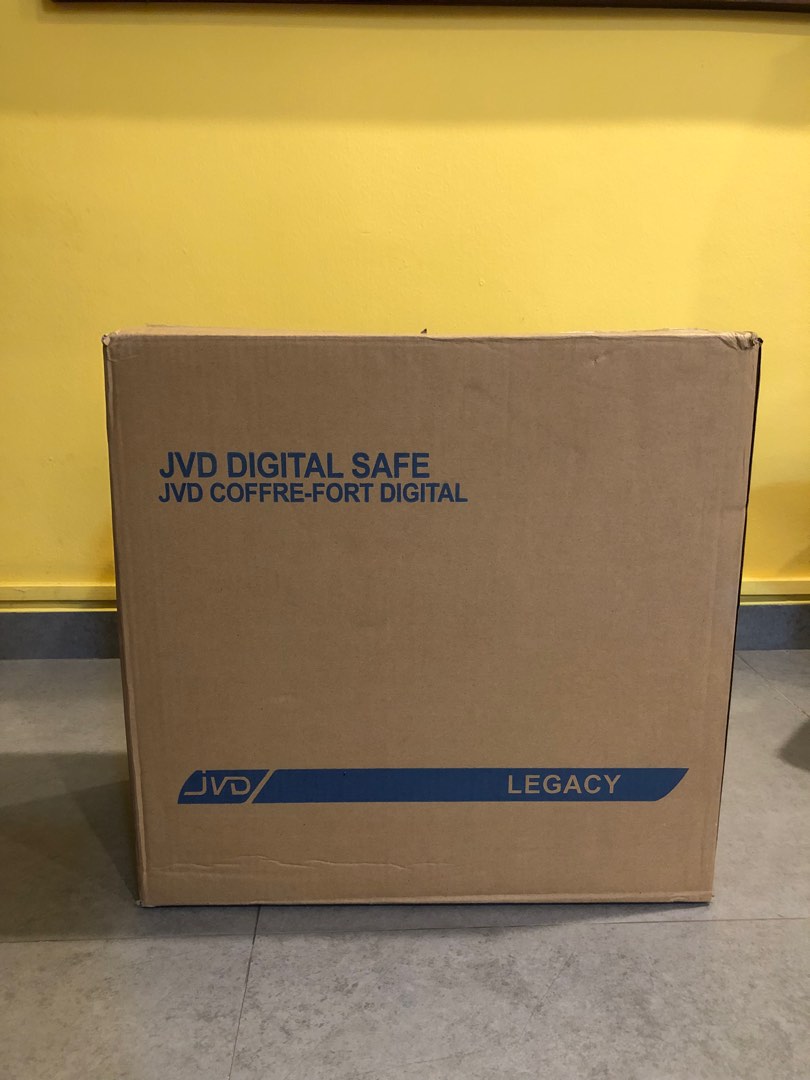 JVD Digital Safe (card key missing), Furniture & Home Living, Security ...