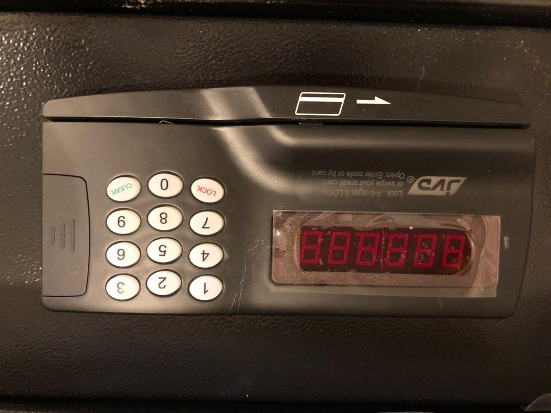 JVD Digital Safe (card key missing), Furniture & Home Living, Security ...