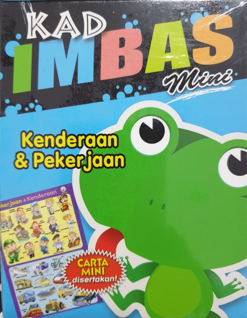Kad Imbas Mini Melayu Malay Flashcards 32 pcs, Hobbies & Toys, Books & Magazines, Children's ...